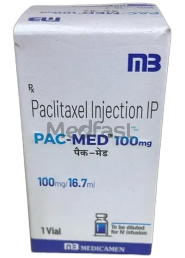 PAC-MED Injection 100mg - Medfast