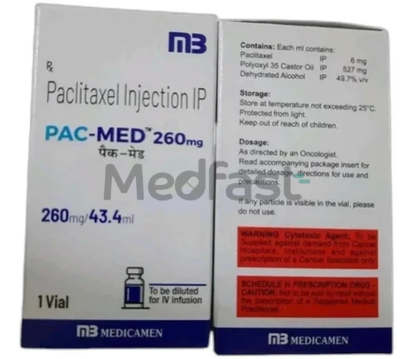 PAC-MED Injection 260mg - Medfast
