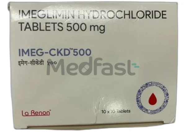 IMEG-CKD 500MG TABLETS - Medfast