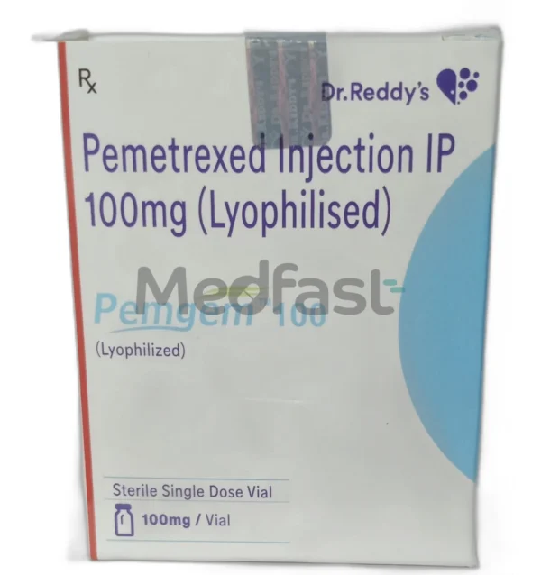 Pemgem 100mg Injection - Medfast